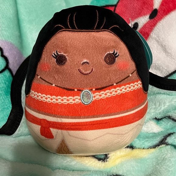 Squishmallows | Toys | Nwot 7 Princess Moana Squishmallow Disney ...